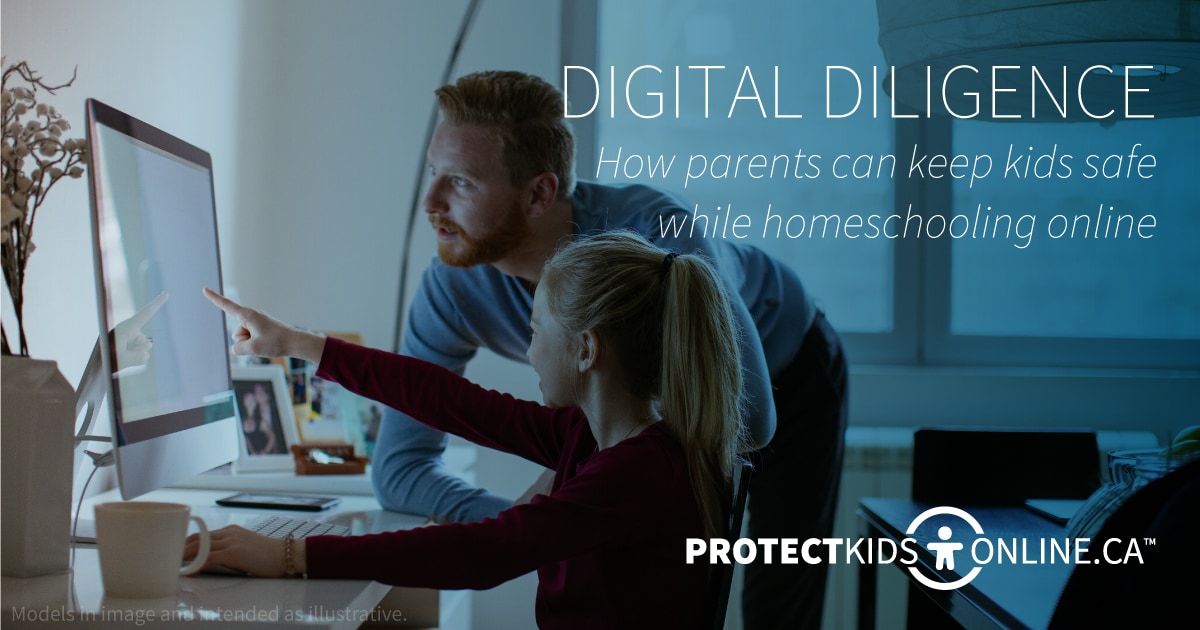 Digital Diligence – ProtectKidsOnline.ca