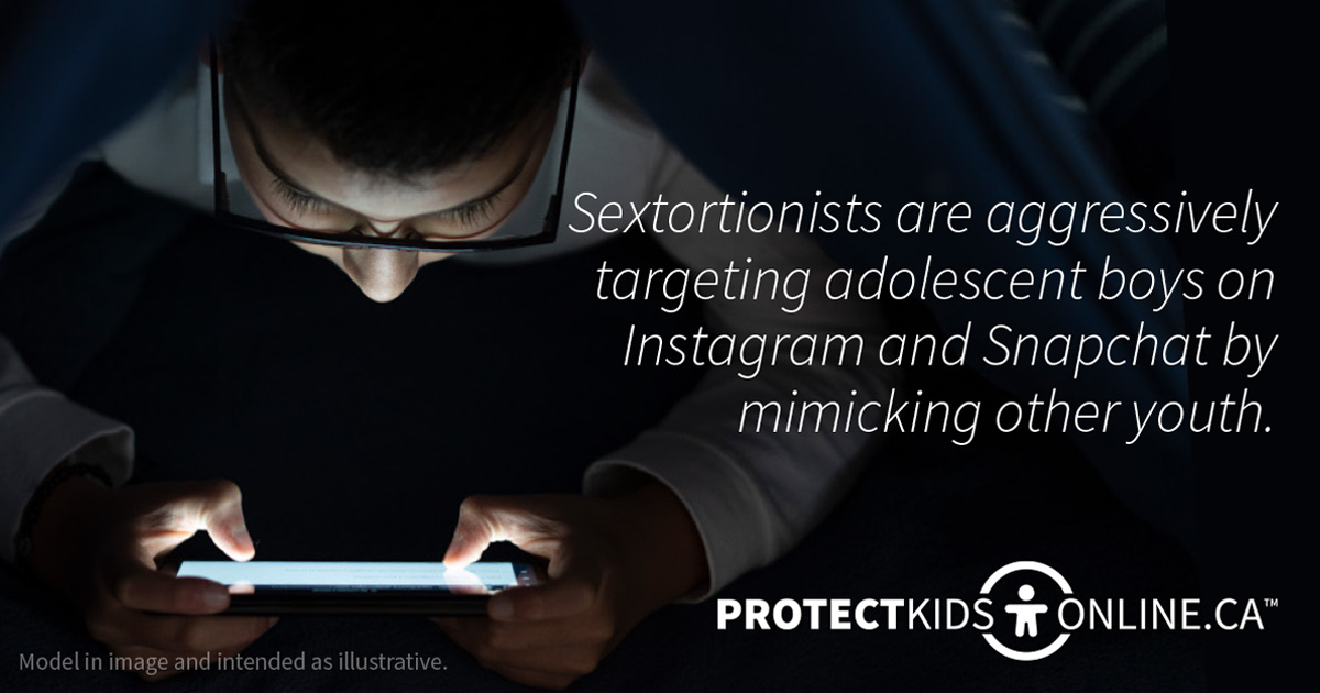 Reports of boys falling prey to sextortion scams climb ...