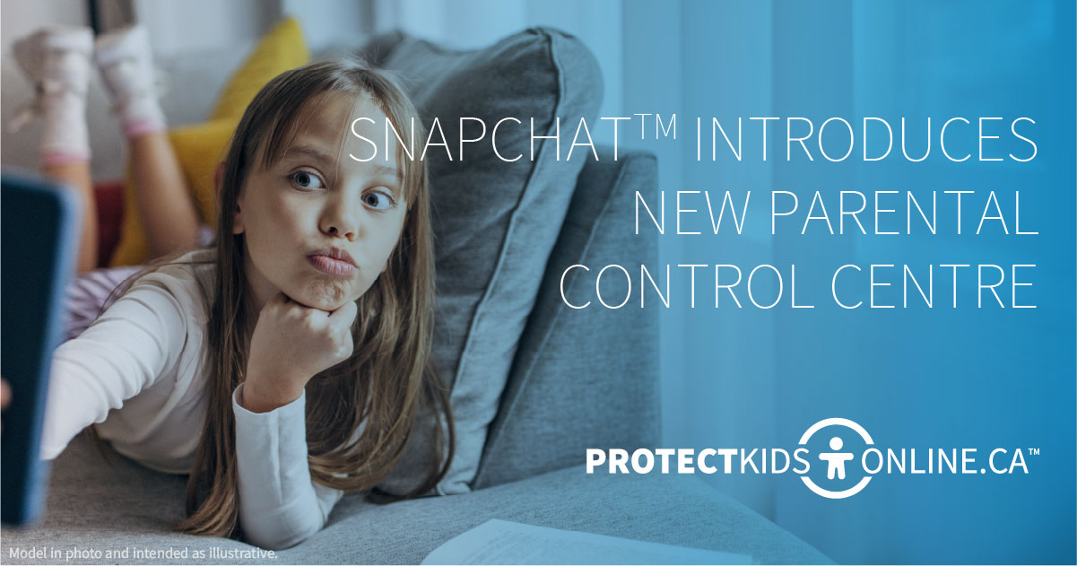 Snapchat introduces new parental control centre. A step in the right ...